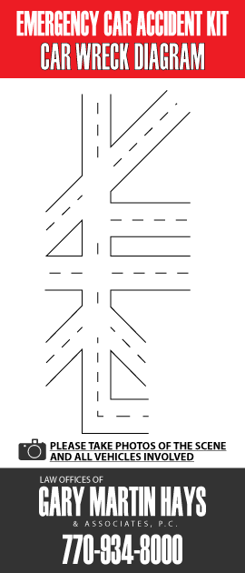 Emergency Car Accident Kit Checklist | Law Offices of Gary Martin Hays ...