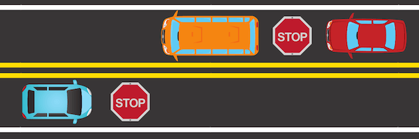 When to Stop for a School Bus | Gary Martin Hays & Associates, P.C.