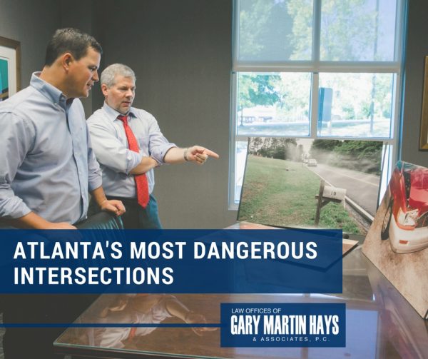 Atlanta's Most Dangerous Intersections : Law Offices of Gary Martin ...
